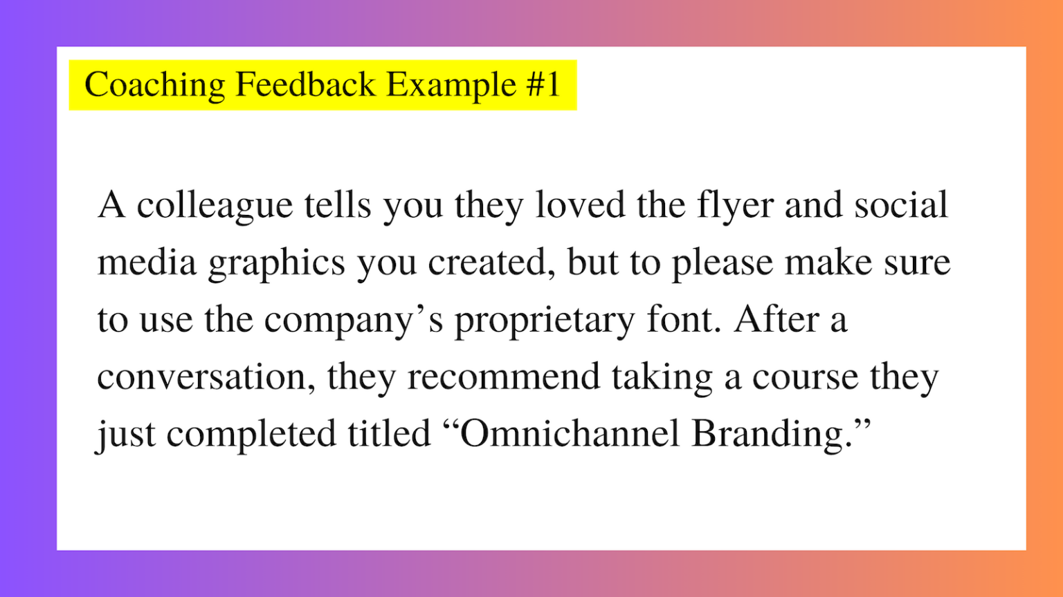 The Feedback Skills Guide for Leaders: Frameworks, Tips, Tools