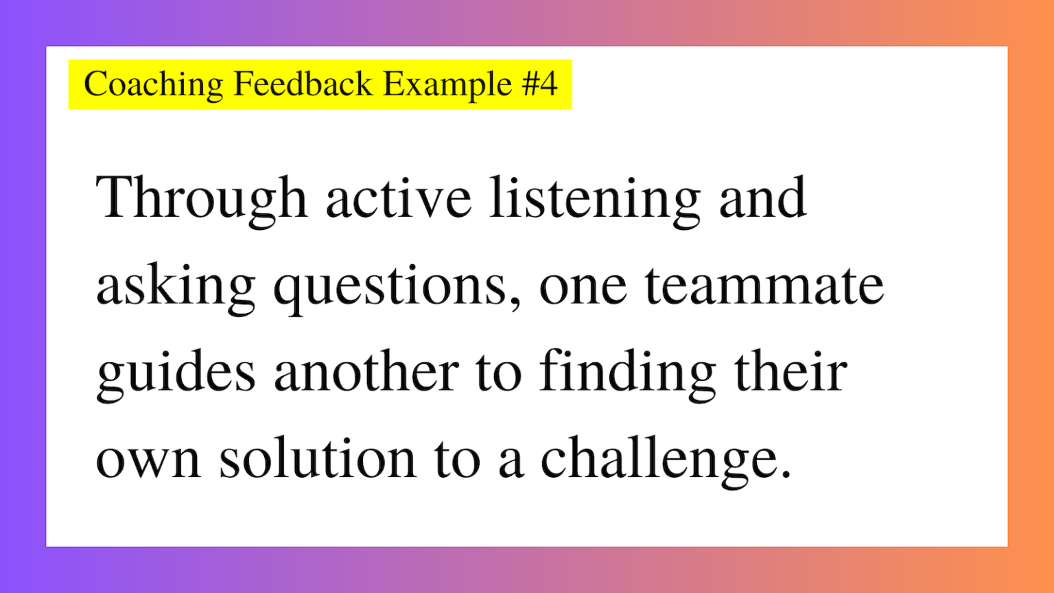 The Feedback Skills Guide for Leaders: Frameworks, Tips, Tools