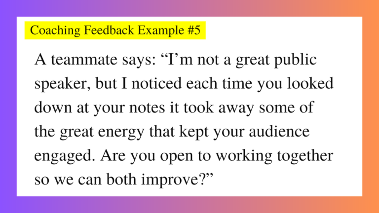 The Feedback Skills Guide for Leaders: Frameworks, Tips, Tools