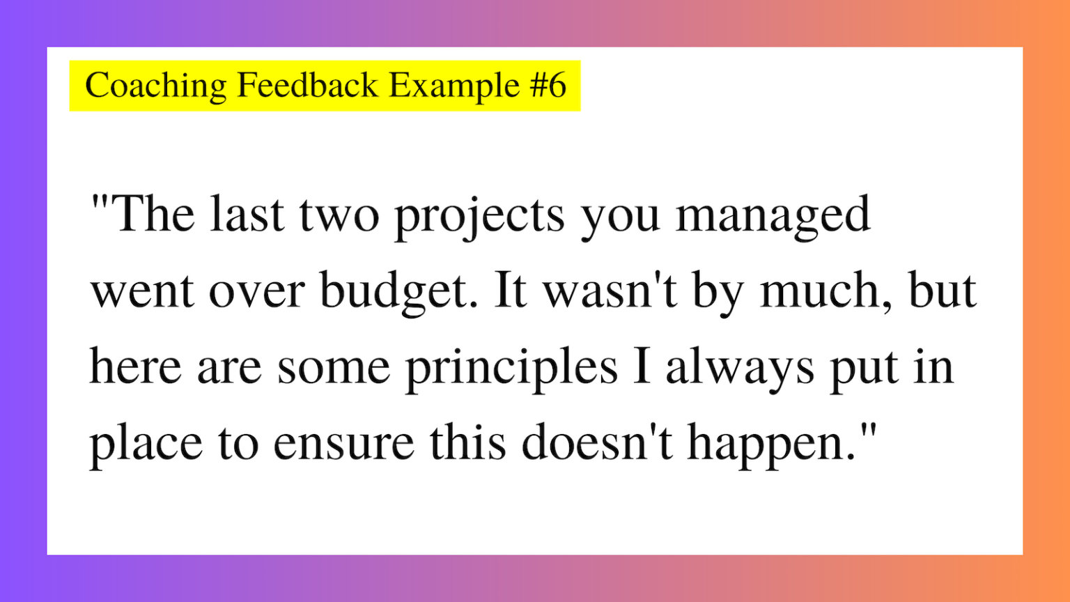 The Feedback Skills Guide for Leaders: Frameworks, Tips, Tools
