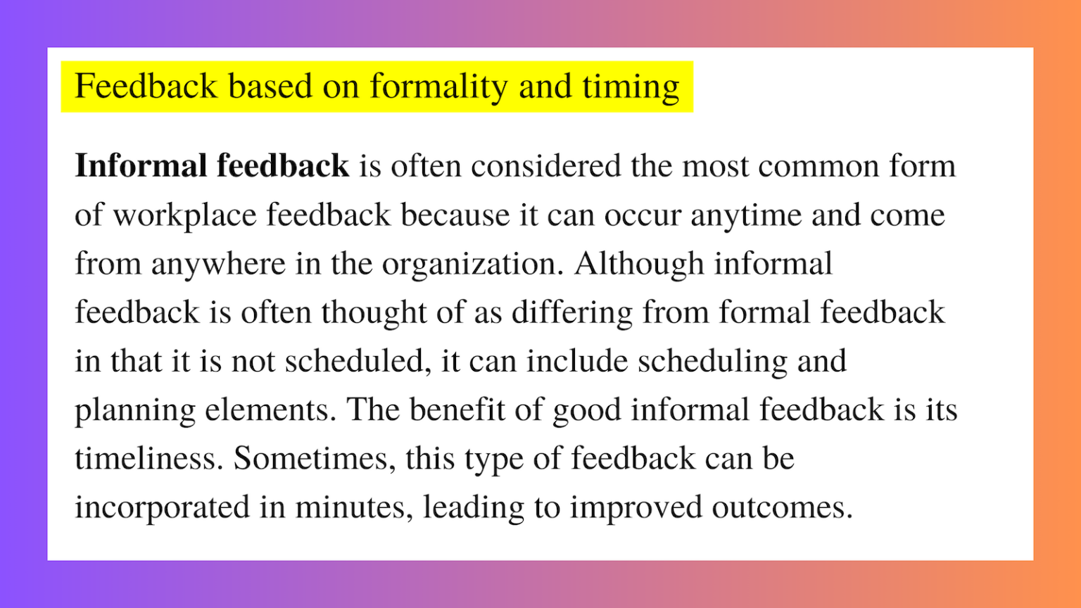 The Feedback Skills Guide for Leaders: Frameworks, Tips, Tools