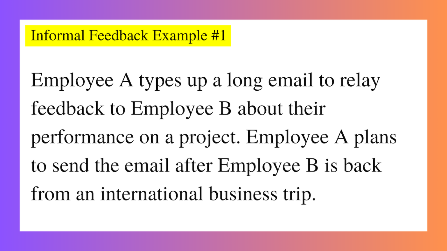 The Feedback Skills Guide for Leaders: Frameworks, Tips, Tools