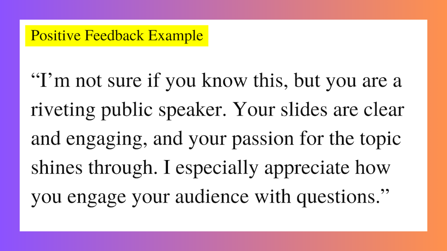 The Feedback Skills Guide for Leaders: Frameworks, Tips, Tools