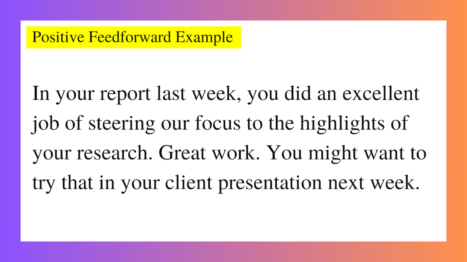 The Feedback Skills Guide for Leaders: Frameworks, Tips, Tools