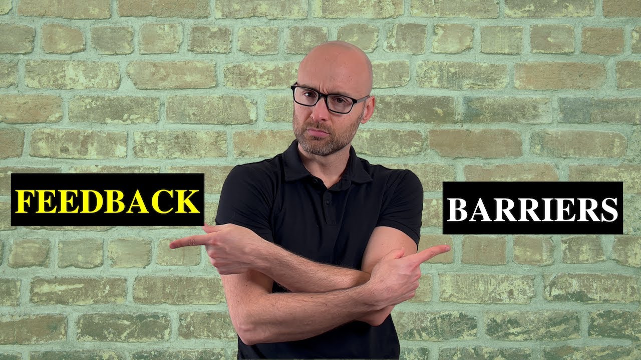 3 Barriers to Effective Feedback at Work