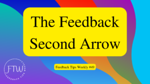 The Feedback Second Arrow